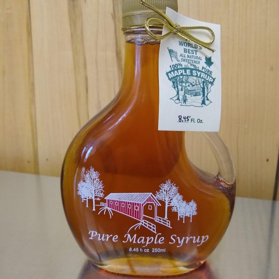 Maple Syrup – Glass | Ripple Road Maple