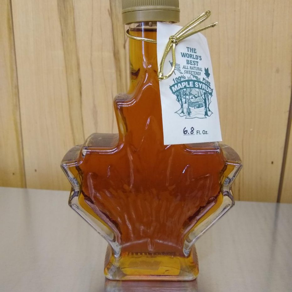 Maple Syrup – Glass | Ripple Road Maple