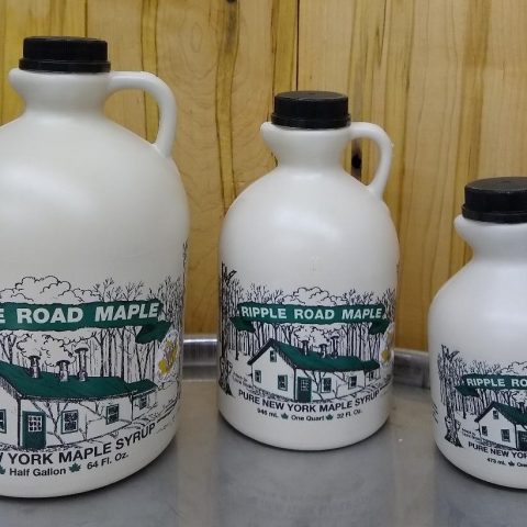 Ripple Road Maple - Pure New York Maple Syrup