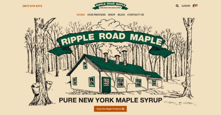 Ripple Road Maple Screenshot | Ripple Road Maple